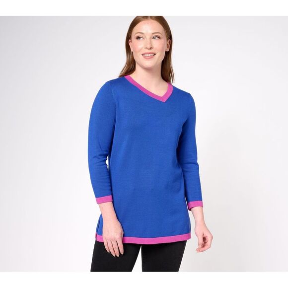 Women with Control | Sweaters | Women Control Womens Top Plus Sz ...